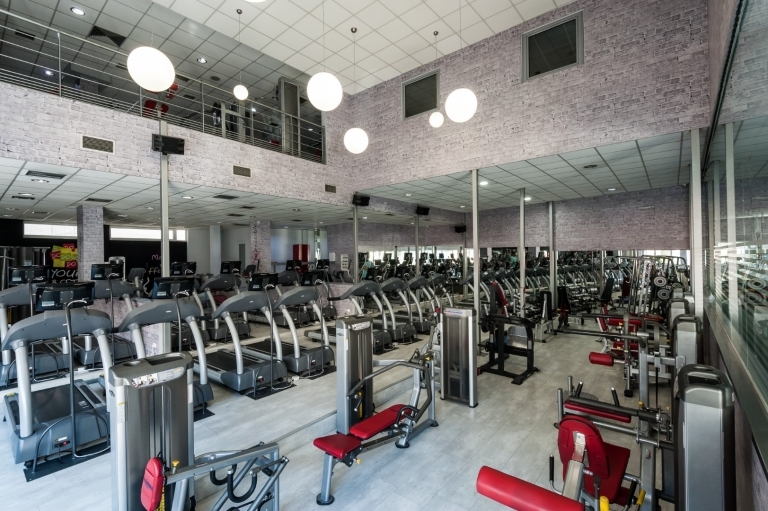 Γυμναστήριο - Fitness Plus